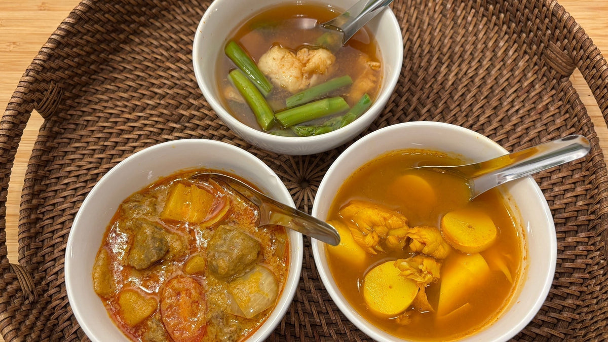 Verwirrung ums Thai Curry - Welche Paste brauche ich? – Yak Thai