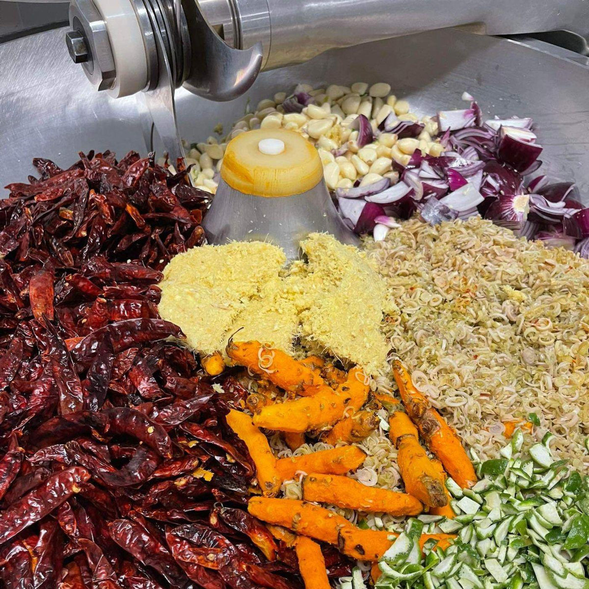 Prik Gaeng Phet Pak Dai - Southern Thai Curry Paste - Khua Kling Curry ...