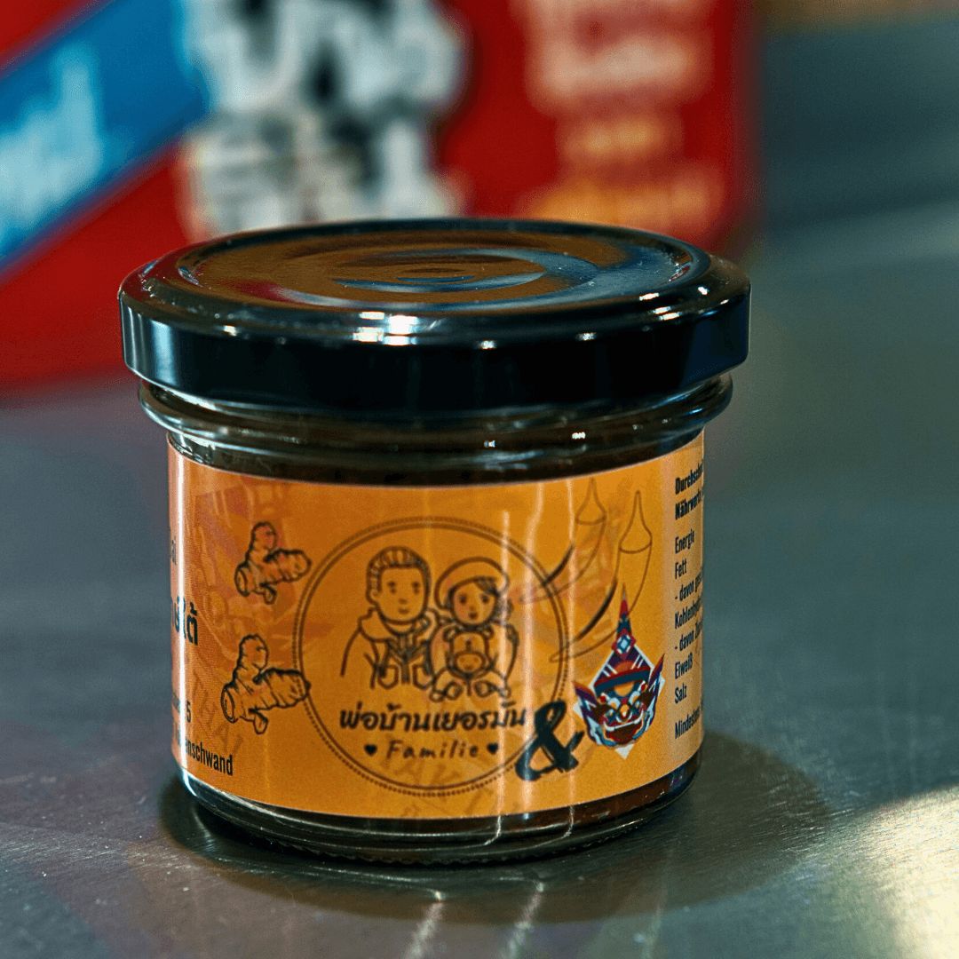 Prik Gaeng Phet Pak Dai - Südthailändische Currypaste - Khua Kling ...