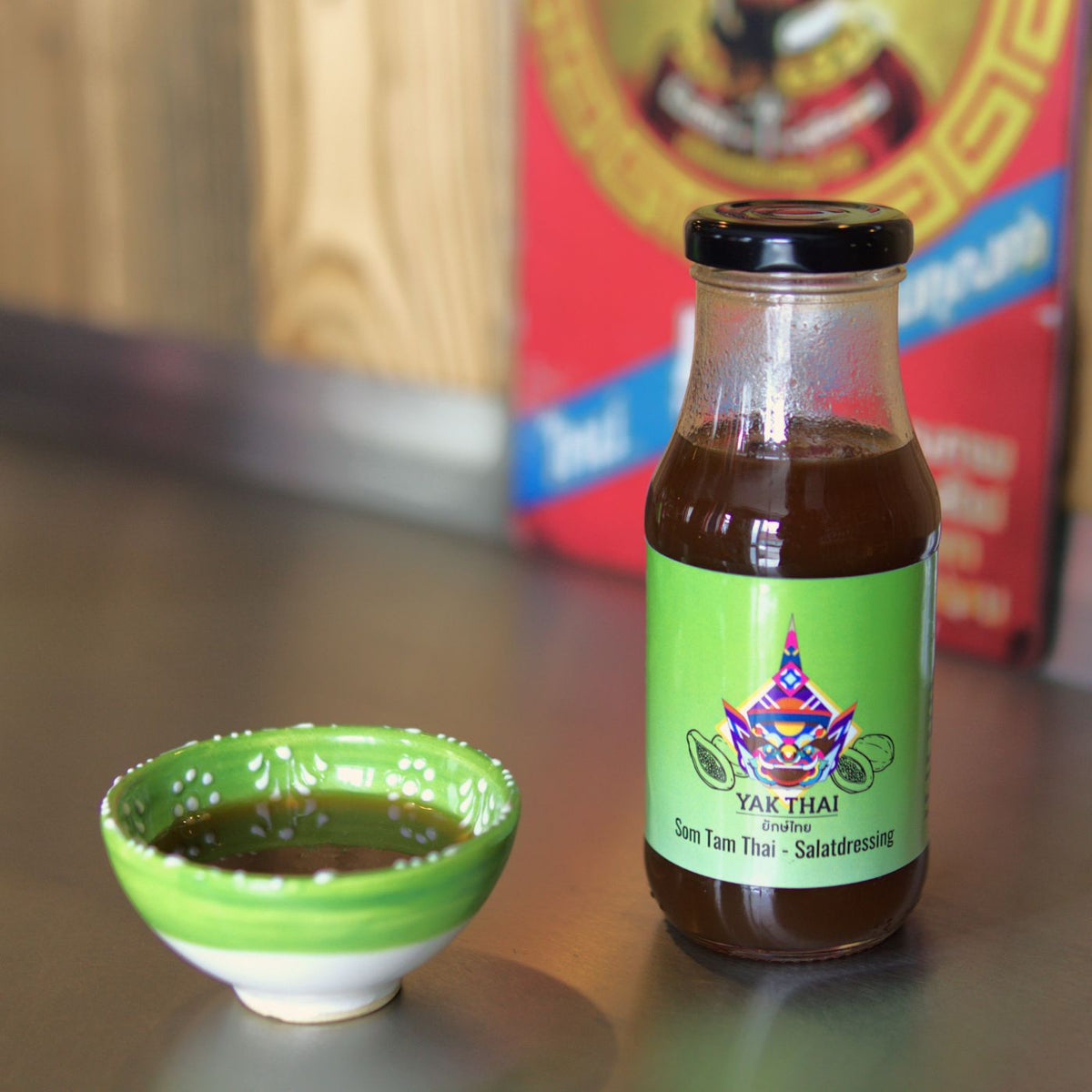 Som Tam Thai Sauce - Salad dressing for papaya salad - Authentic Thai ...