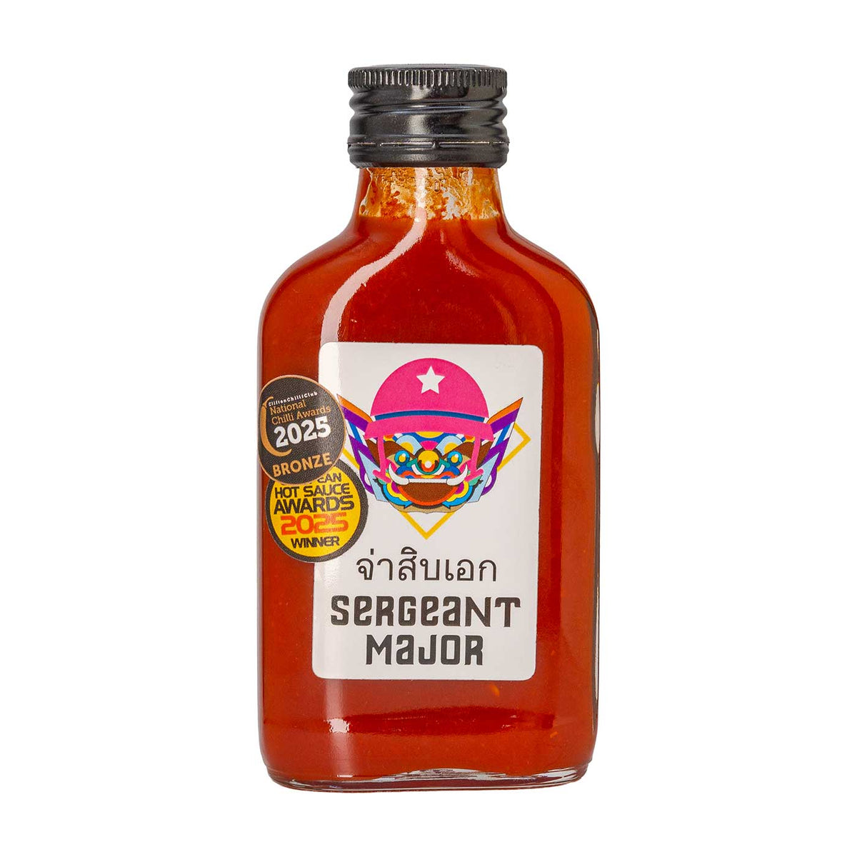 The Sergeant Major - Thai Hot Sauce - Fruchtig Scharf – Yak Thai